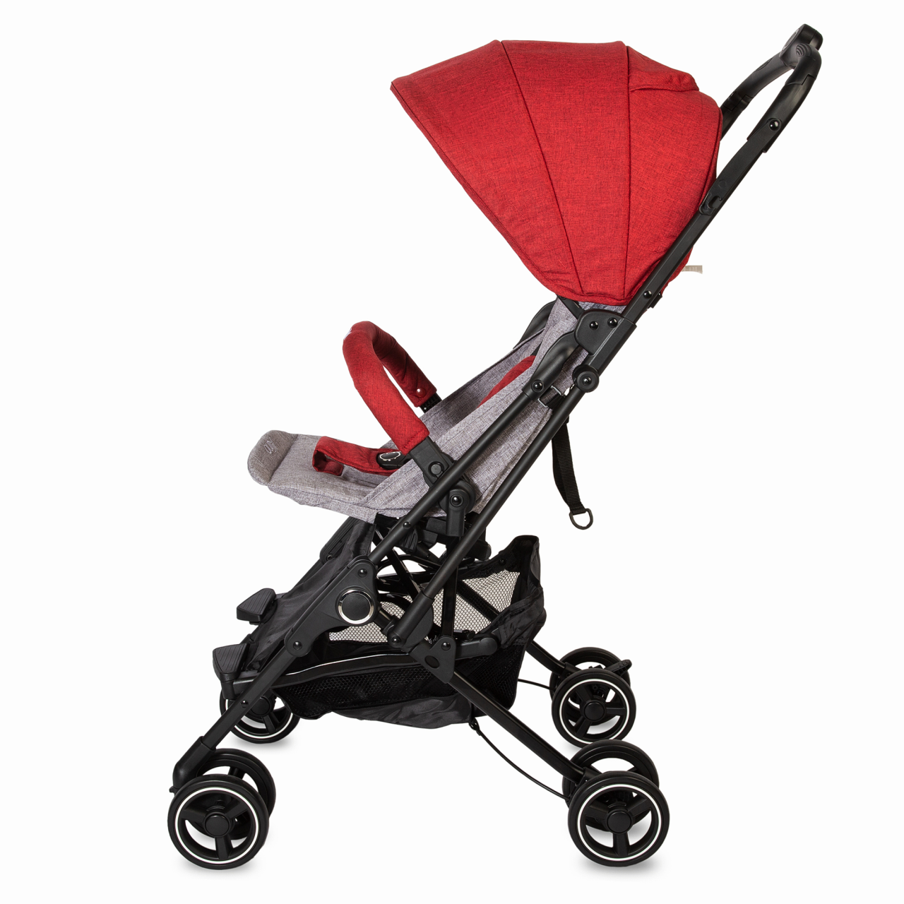Carucior ultracompact Coccolle Mino Rosu - Smart Baby Parteneri