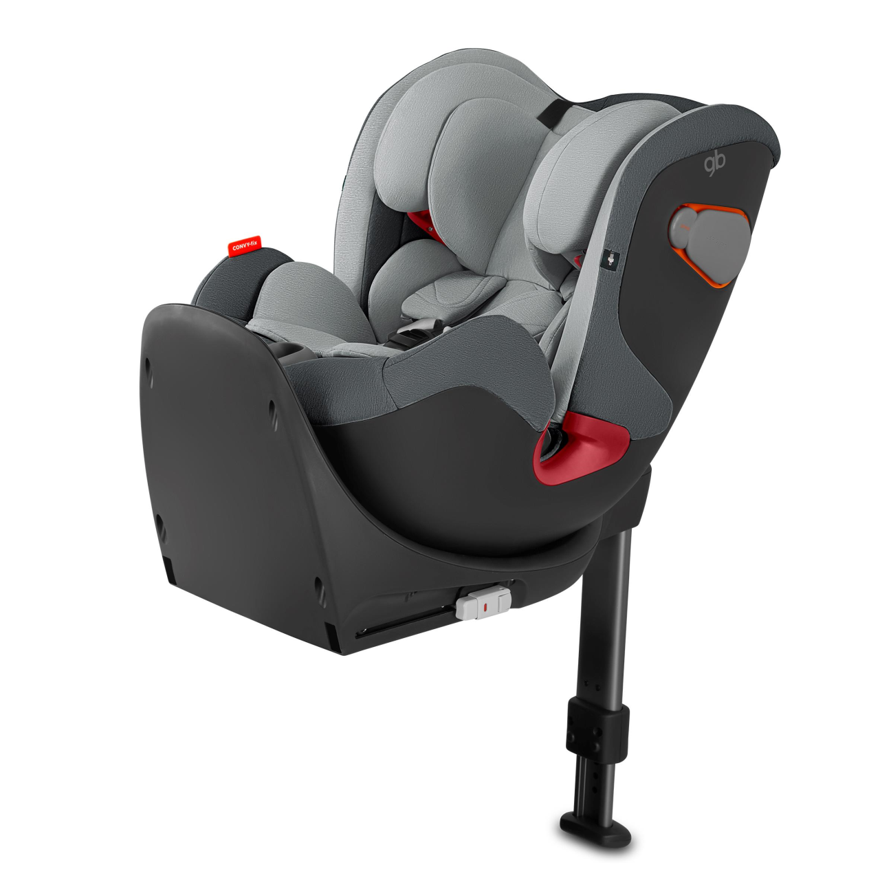 Scaun auto gb Convy-fix London Grey - Smart Baby Parteneri
